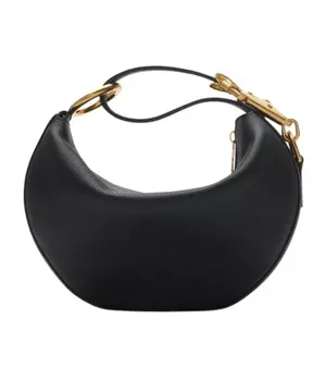 Burberry Knight Arc Zipped Tote Bag - Black