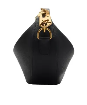 Burberry Knight Arc Zipped Tote Bag - Black