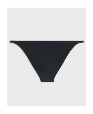 Celine Triomphe Swimsuit Bottom - Black