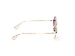 Max Mara Miller Octagon Frame Sunglasses - Pink