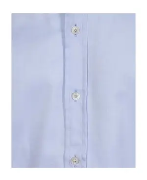 TOM FORD Single-breasted Shirt - Blue