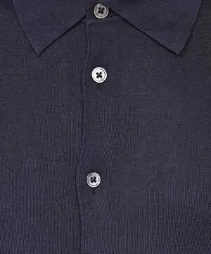 TOM FORD Long-sleeved Knitted Shirt - Black