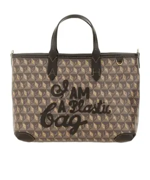 ANYA HINDMARCH I Am A Plastic Bag" Tote Bag - Multicolor