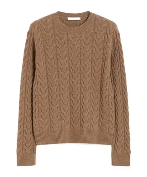 Max Mara Max Mara Aramis Crewneck Jumper Camel