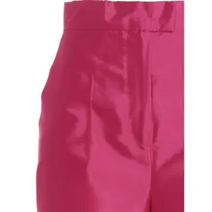 Max Mara Silk Quarter Pants