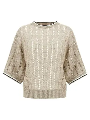 Brunello Cucinelli Dazzling Crewneck Jumper