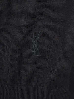 Saint Laurent Knitted Turtleneck Jumper