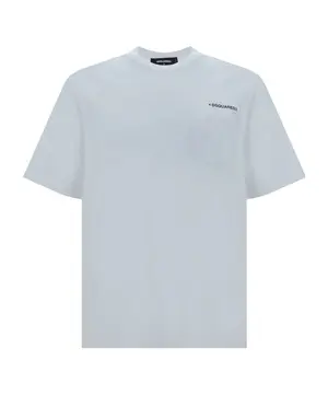Dsquared2 Logo Printed Crewneck T-shirt