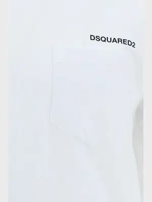 Dsquared2 Logo Printed Crewneck T-shirt