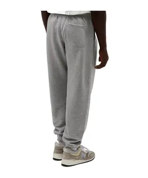 NEW BALANCE Logo-embroidered Sweatpants - Grey