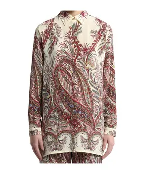 Etro Long Sleeved Paisley Patterned Shirt