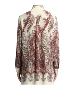 Etro Long Sleeved Paisley Patterned Shirt