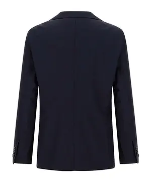 Tagliatore Two Piece Tailored Suit - Blue