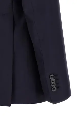 Tagliatore Two Piece Tailored Suit - Blue
