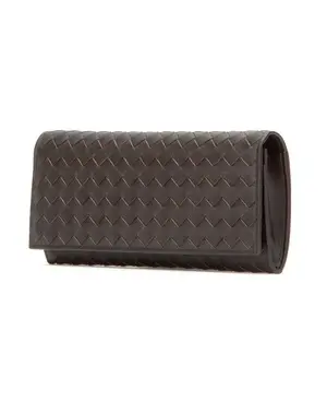 Bottega Veneta Logo Folding Wallet