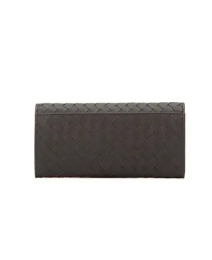 Bottega Veneta Logo Folding Wallet