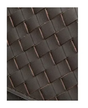 Bottega Veneta Logo Folding Wallet