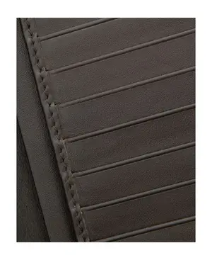 Bottega Veneta Logo Folding Wallet
