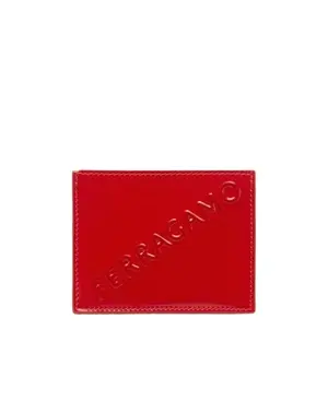 FERRAGAMO Logo Clip - Red