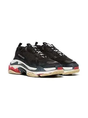 Balenciaga Triple S Sneakers - Black