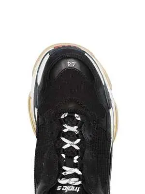 Balenciaga Triple S Sneakers - Black