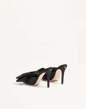 Valentino Garavani Yolande Satin Mule 105mm