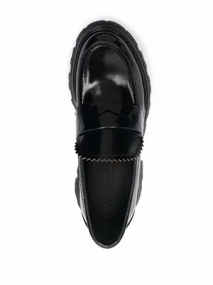 Alexander McQueen Wander Loafers - Black