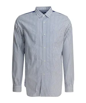 Junya Watanabe Striped Long-sleeved Shirt
