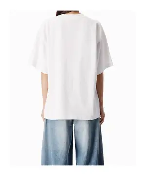 Alexander Wang Graphic Print Crewneck T-shirt - No
