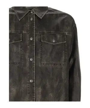 Palm Angels Double-pocket Shirt