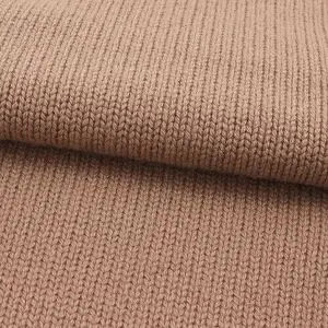 Max Mara High Neck Ribbed Knit Jumper