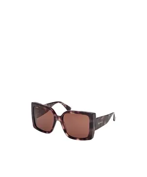 Max Mara Square Frame Sunglasses - Multicolor