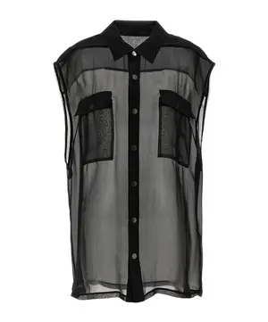 Rick Owens Pocket Shirts For Women