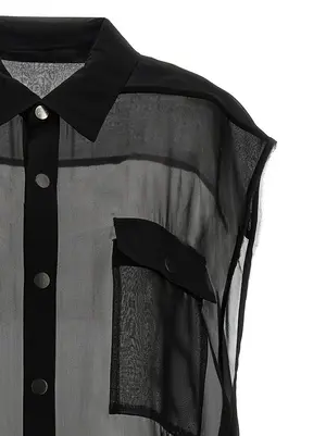 Rick Owens Jumbo Shirt