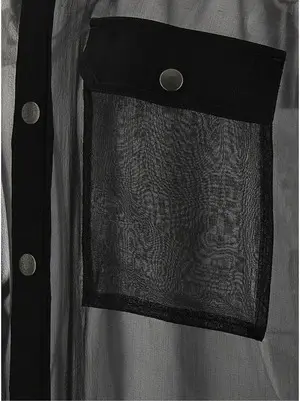 Rick Owens Jumbo Shirt
