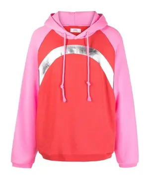 ERL Long Sleeve Drawstring Hoodie - Orange