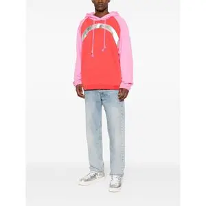 ERL Long Sleeve Drawstring Hoodie - Orange
