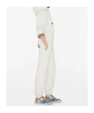 Burberry Elasticated Waist Pants With Equestrian Knight Design