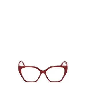 Max Mara Geometric Frame Eyeglasses