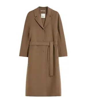 Max Mara Flared Coat - Hazelnut Brown