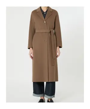 Max Mara Flared Coat - Hazelnut Brown