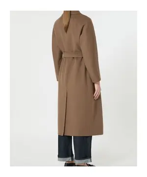 Max Mara Flared Coat - Hazelnut Brown