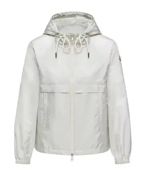 Moncler Moncler Coquelicot Hooded Jacket Light Green