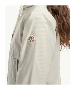 Moncler Coquelicot Hooded Jacket - Light Green