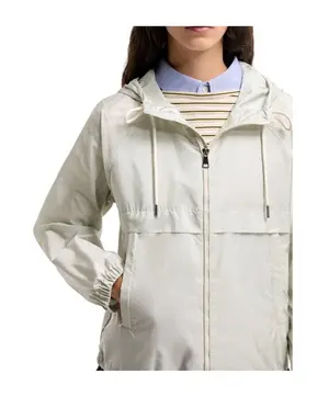 Moncler Coquelicot Hooded Jacket - Light Green