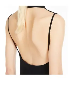 Sportmax Abano Sleeveless V-neck Bodysuit