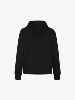 Givenchy Embroidered Logo Hooded Sweatshirt