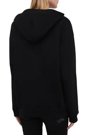 Givenchy Embroidered Logo Hooded Sweatshirt