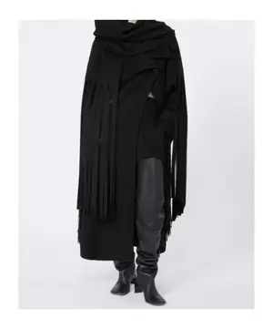 Sportmax Yole Double-breasted Belted Long Coat