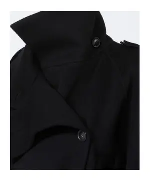 Sportmax Yole Double-breasted Belted Long Coat